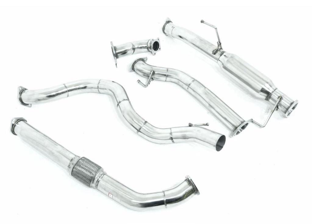 Holden Rodeo Exhausts – PPD Performance
