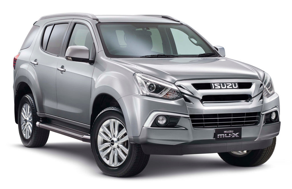 Isuzu MU-X Performance Parts & Exhausts | PPD Performance