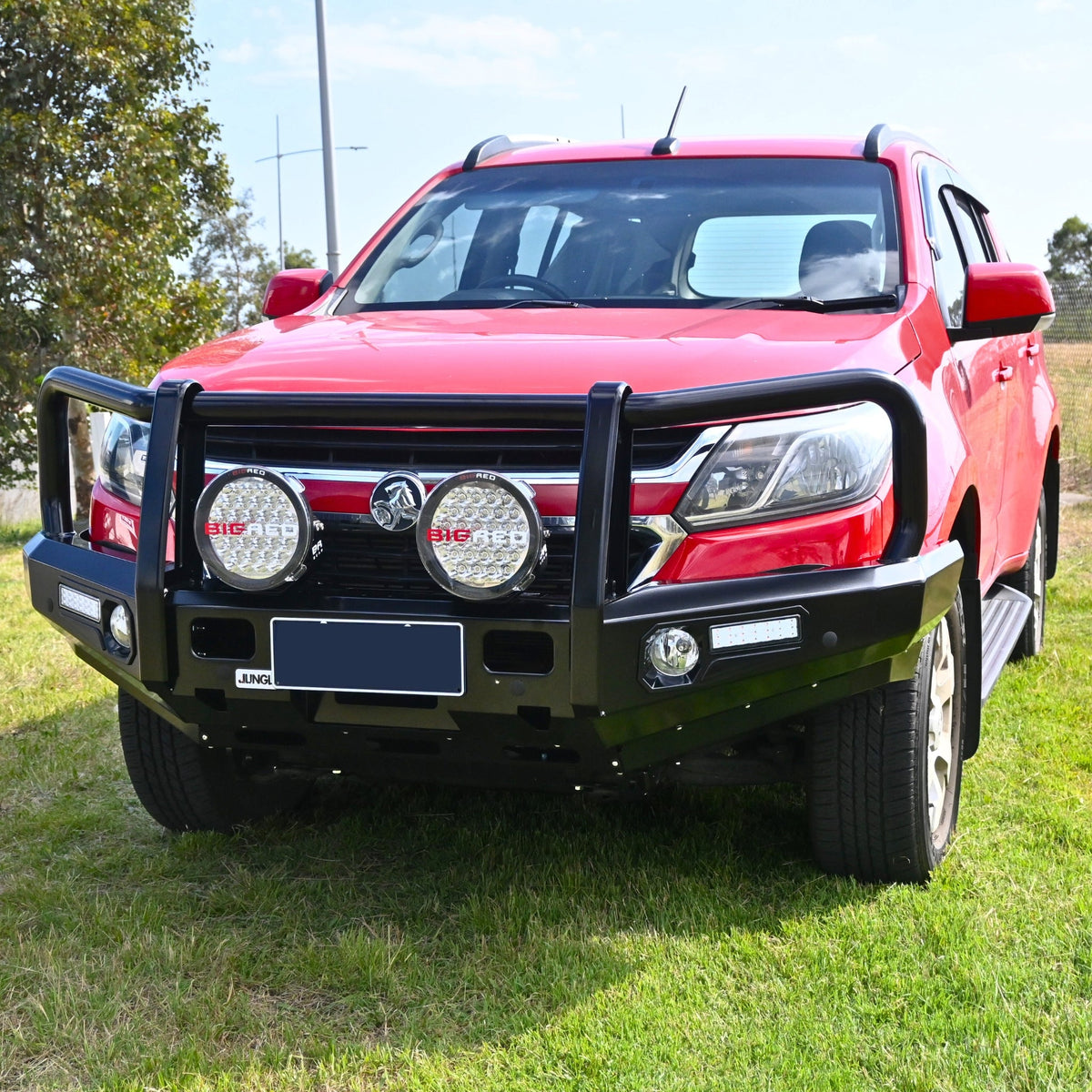 Holden Trailblazer (2018+) Jungle 4x4 Commercial Bull Bar – PPD Performance