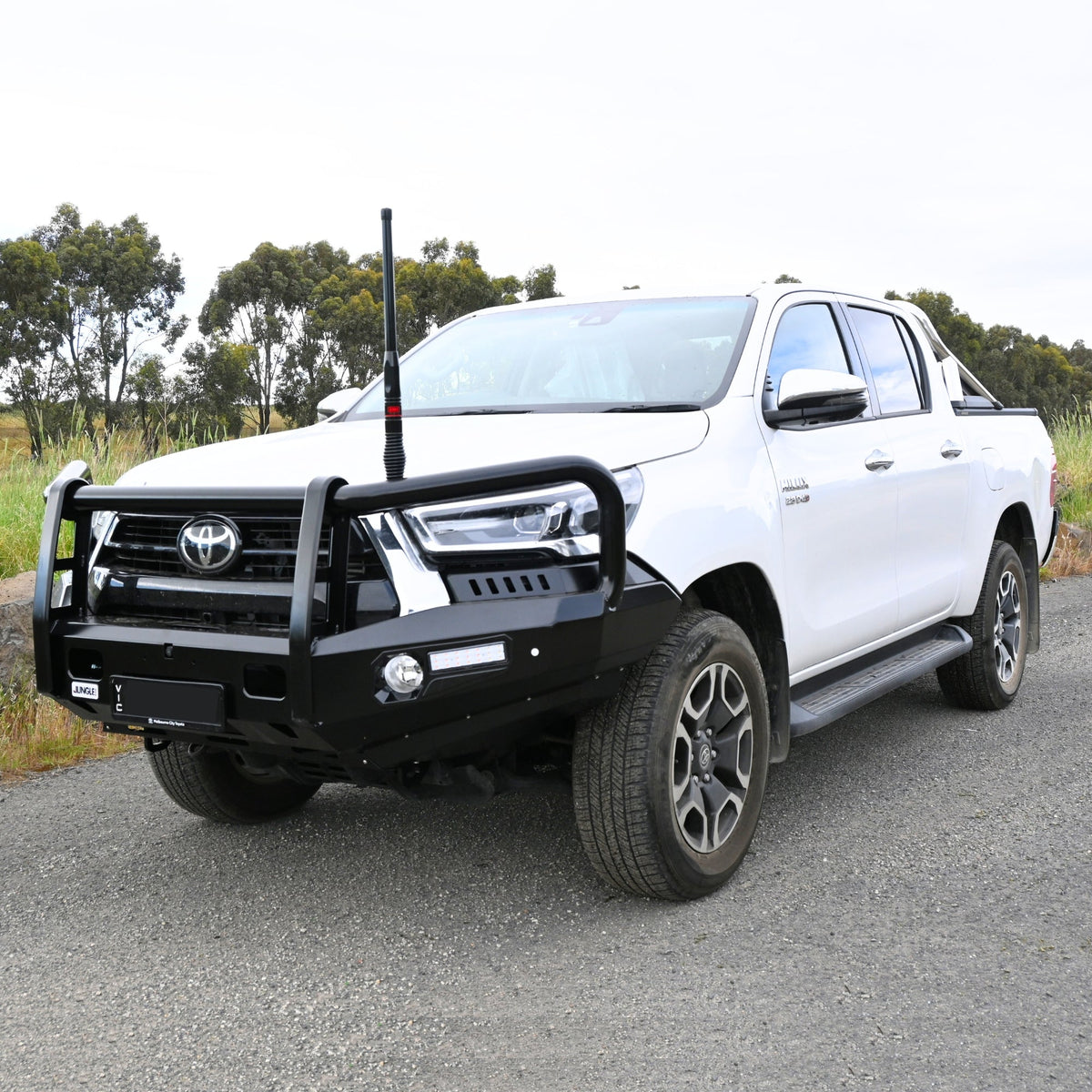Toyota Hilux (2020-2023) Jungle 4x4 Commerical Bull Bar – PPD Performance