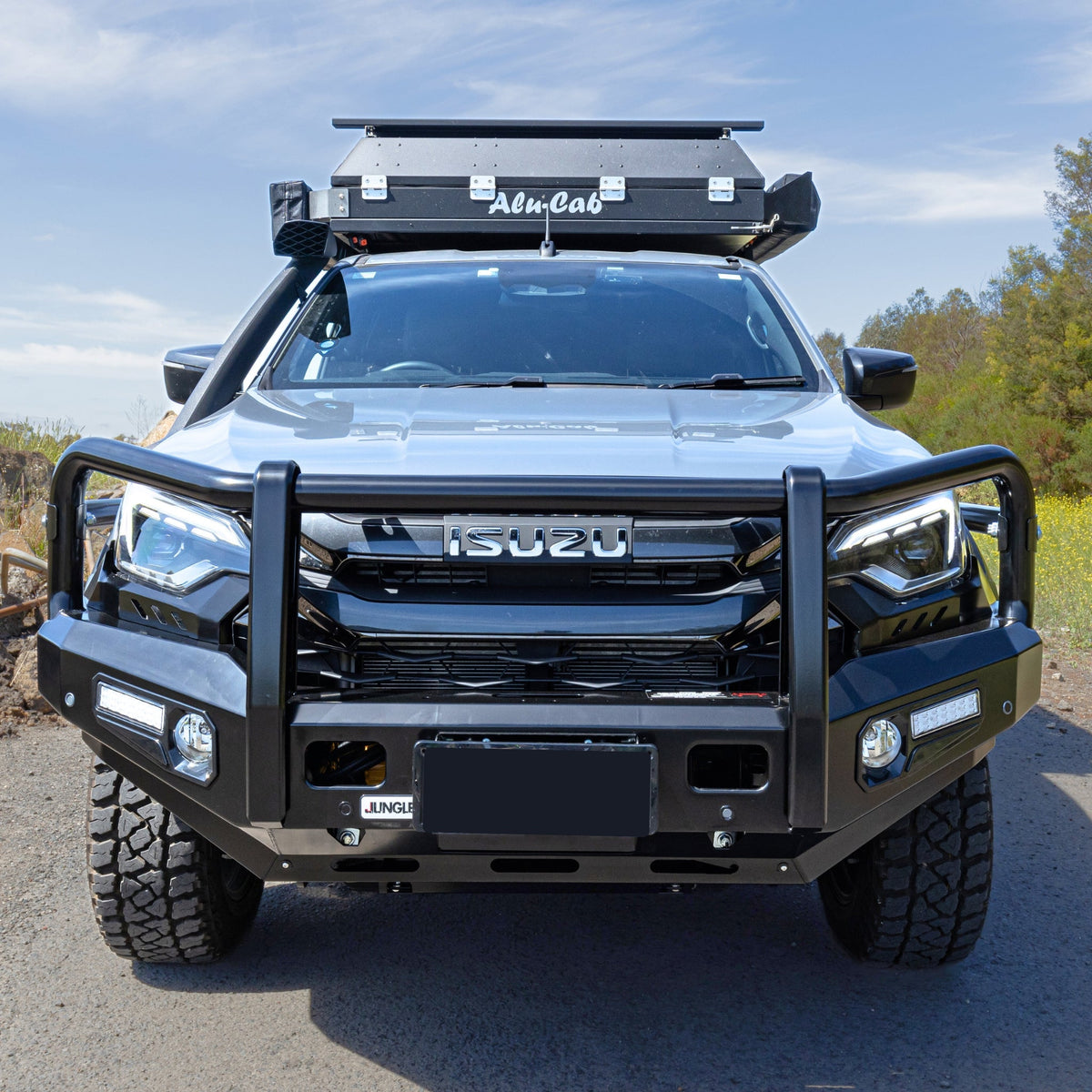 Isuzu D-MAX (2024-2025) Jungle 4x4 Commercial Bull Bar – PPD Performance