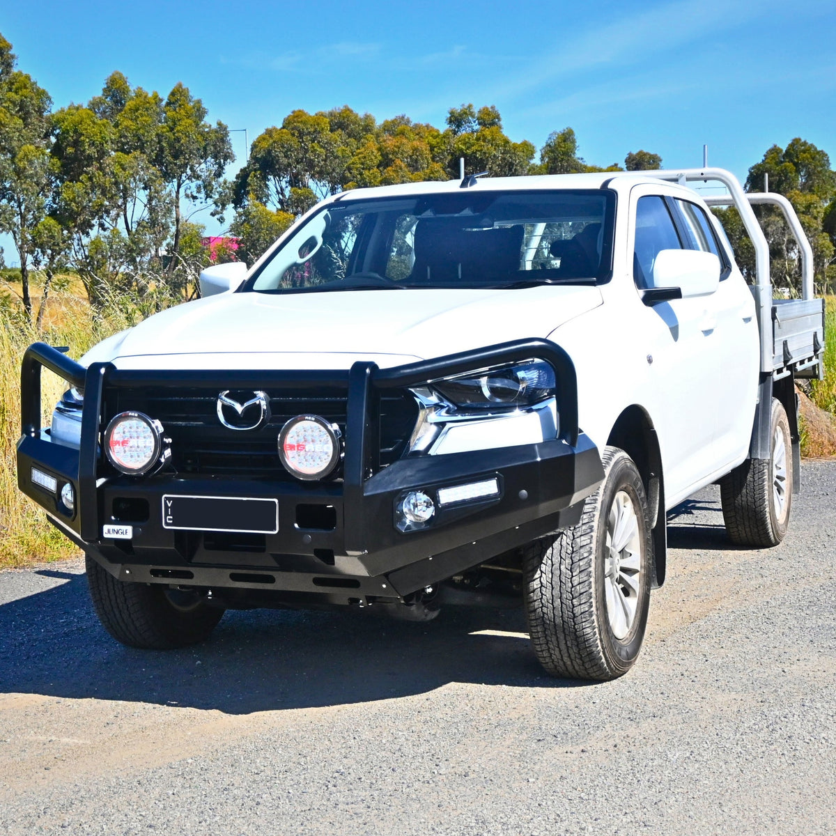 Mazda BT-50 (2020-2025) Jungle 4x4 Commercial Bull Bar – PPD Performance
