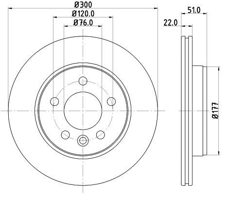 Volkswagen Amarok (2010-2022) Bremtec P4X Heavy Duty Rear Brake Upgrad – PPD Performance