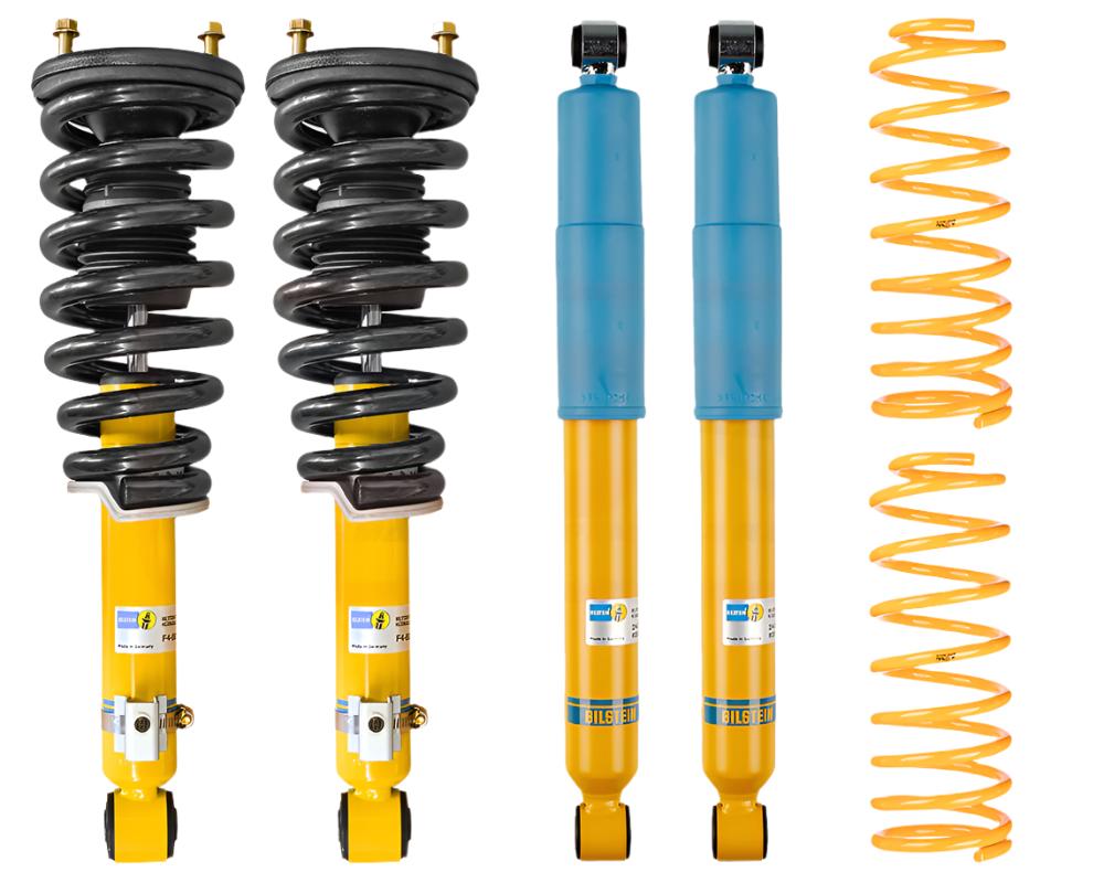 Mitsubishi Challenger (2009-2015) PSR PB / PC 2009 - On Bilstein 2" Li – PPD Performance