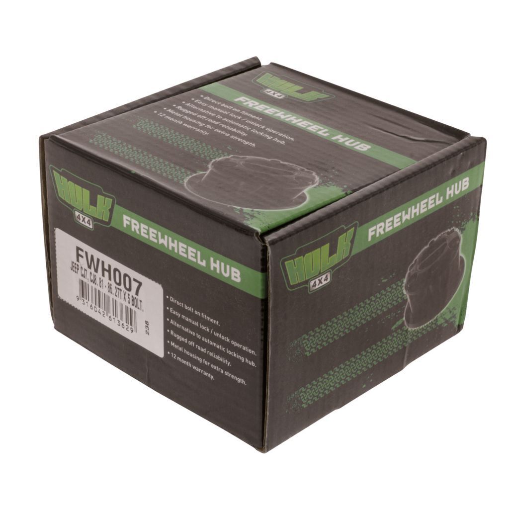 Jeep CJ7 - Free Wheel Hub – PPD Performance