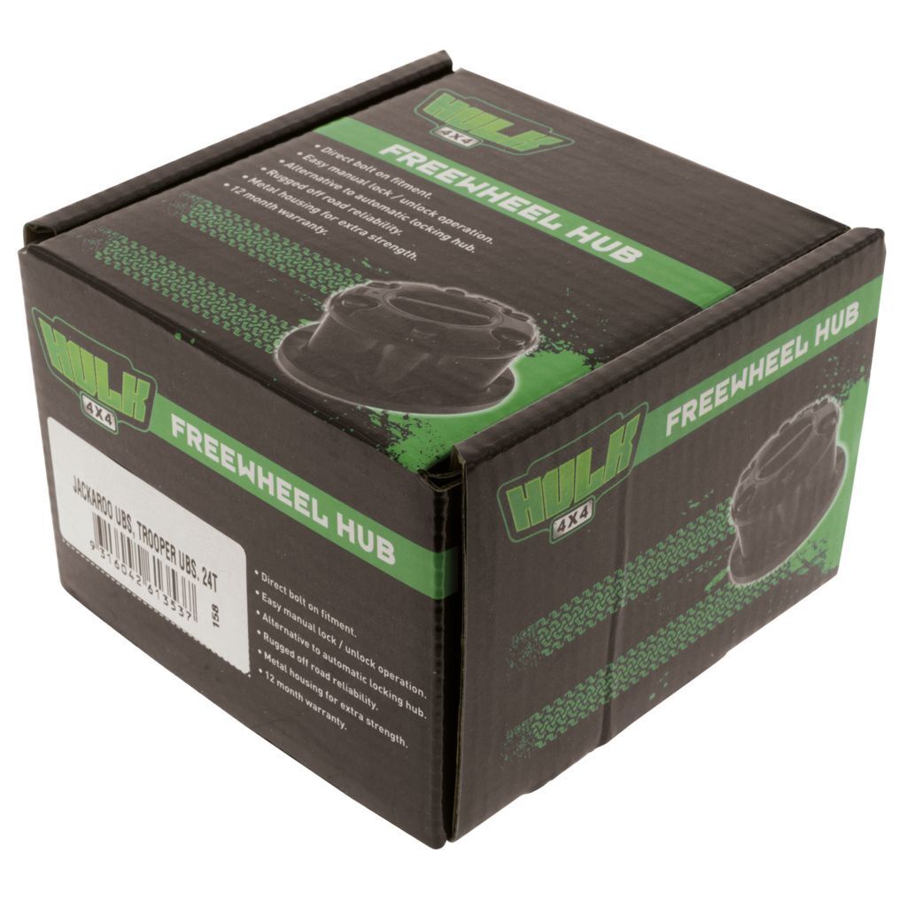 Jeep Cherokee (2001-2012) Jeep Cherokee 10t - Free Wheel Hub – PPD Performance