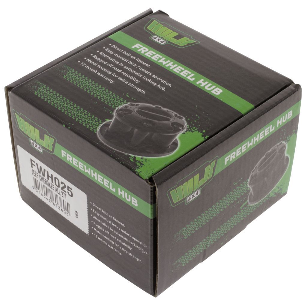 Jeep Cherokee (2001-2012) Jeep Cherokee 27t - Free Wheel Hub – PPD Performance