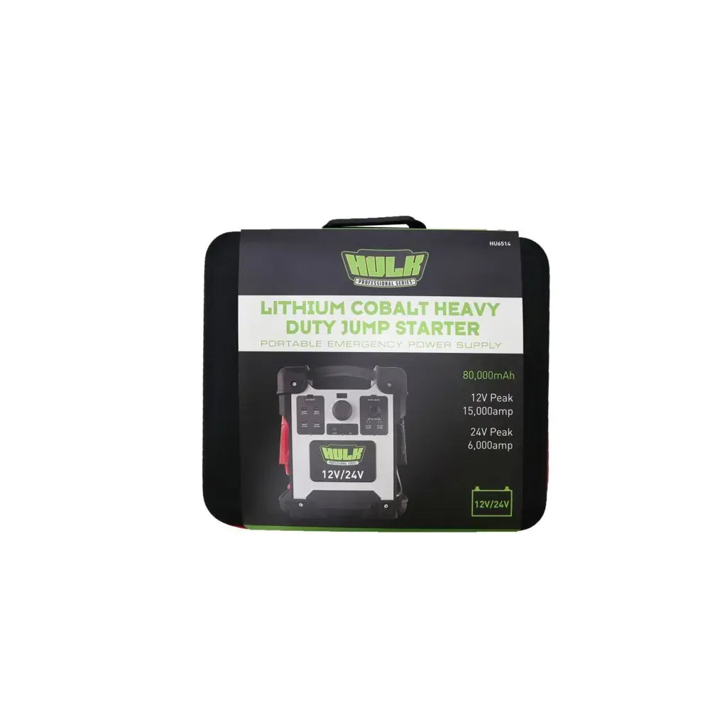 Portable Heavy-Duty Lithium Jumpstarter - 12V/24V Diesel & Petrol Vehi – PPD Performance