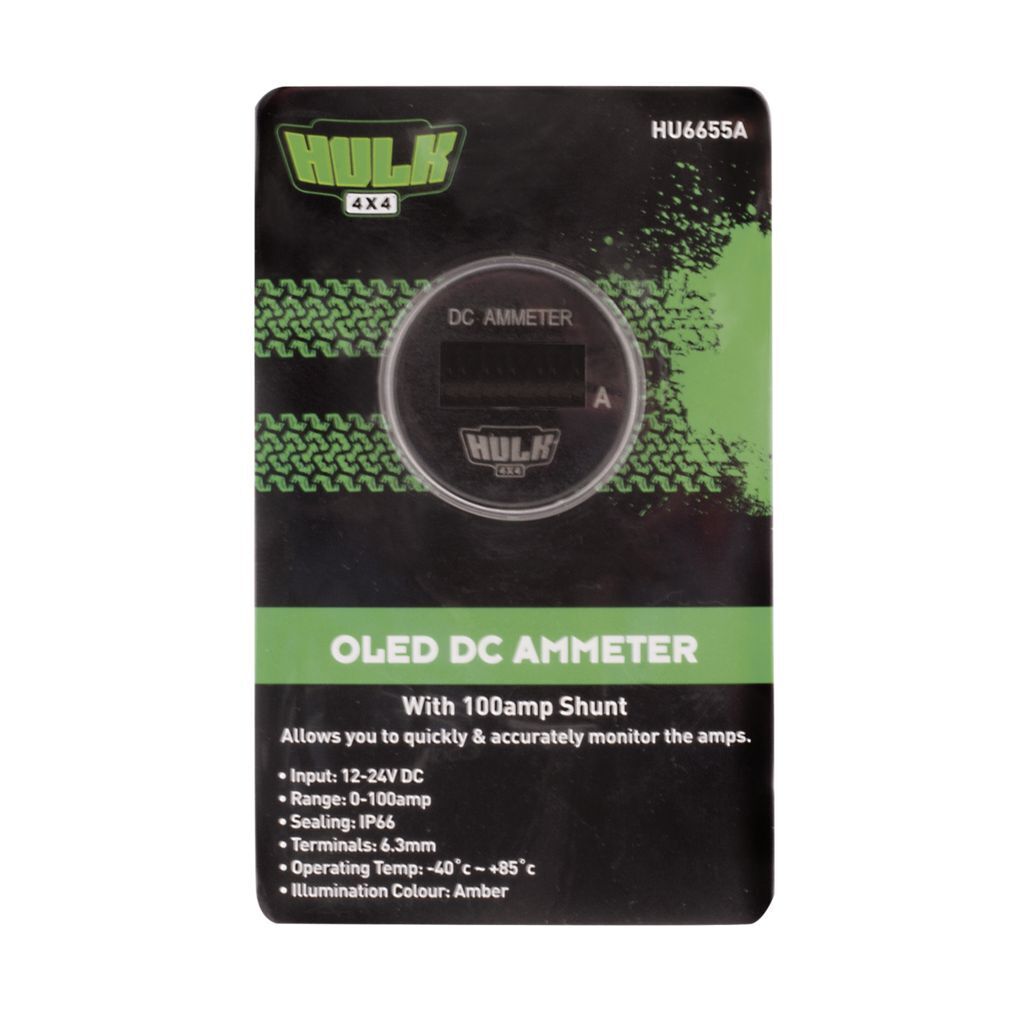 OLED DC Ammeter – PPD Performance