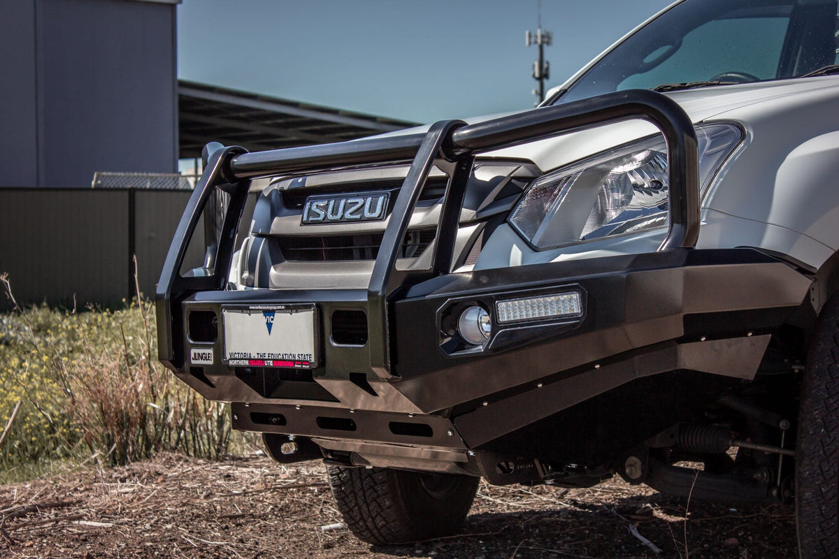 Isuzu D-MAX (2016-2019) Jungle 4x4 Commercial Bull Bar – PPD Performance