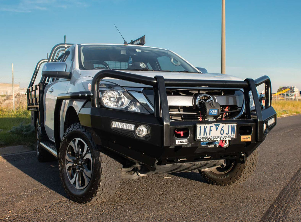 Mazda BT-50 (2011-2019) Jungle 4x4 Commercial Bull Bar – PPD Performance