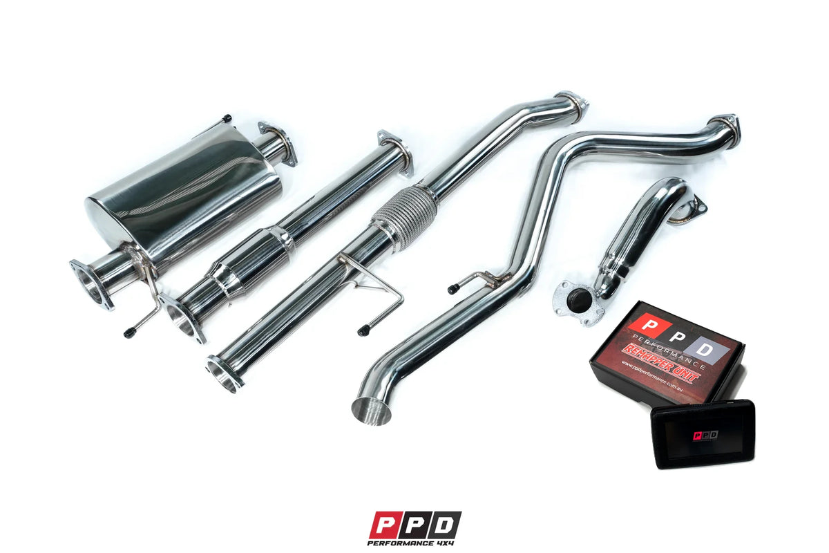 Holden Colorado (2016+) RG / Z71 DPF Delete & Tune Package – PPD Performance