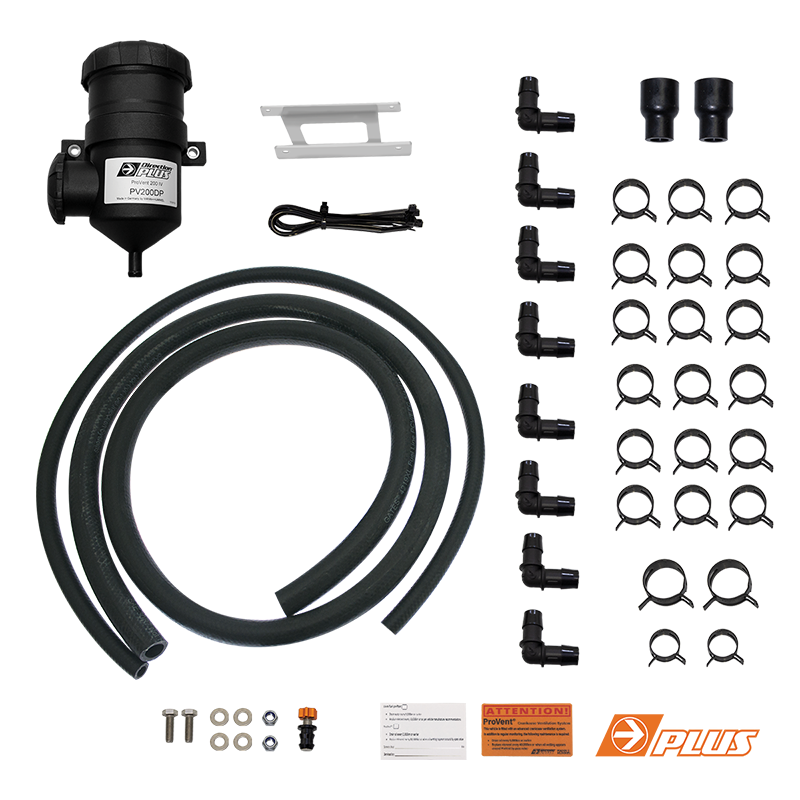 Land Rover Defender 110 (2012-2017) ProVent Ultimate Catch Can Kit PV6 – PPD Performance