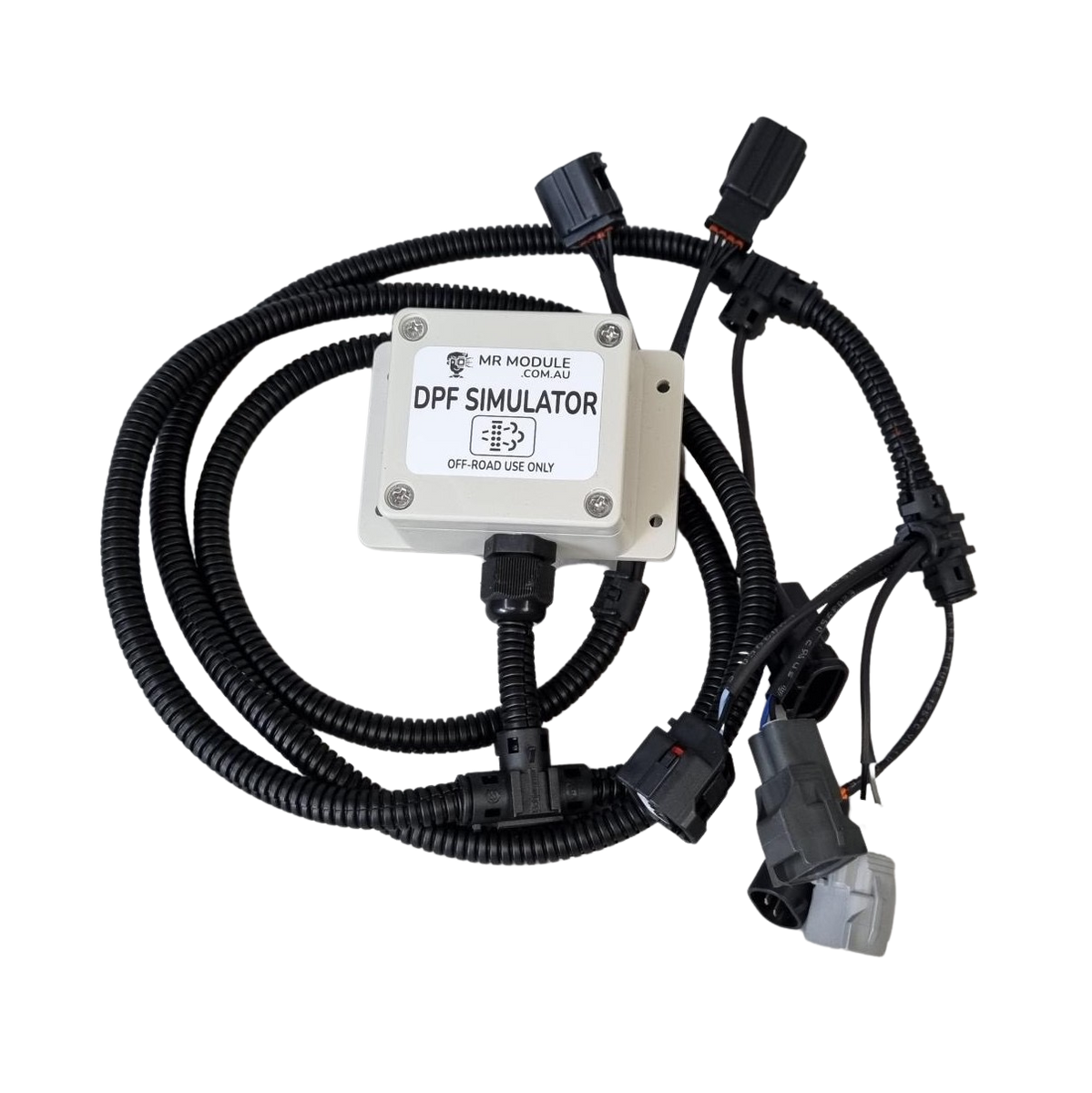 Toyota Hilux (2015+) GUN 2.8L & 2.4L DPF Delete Sensor Module – PPD Performance