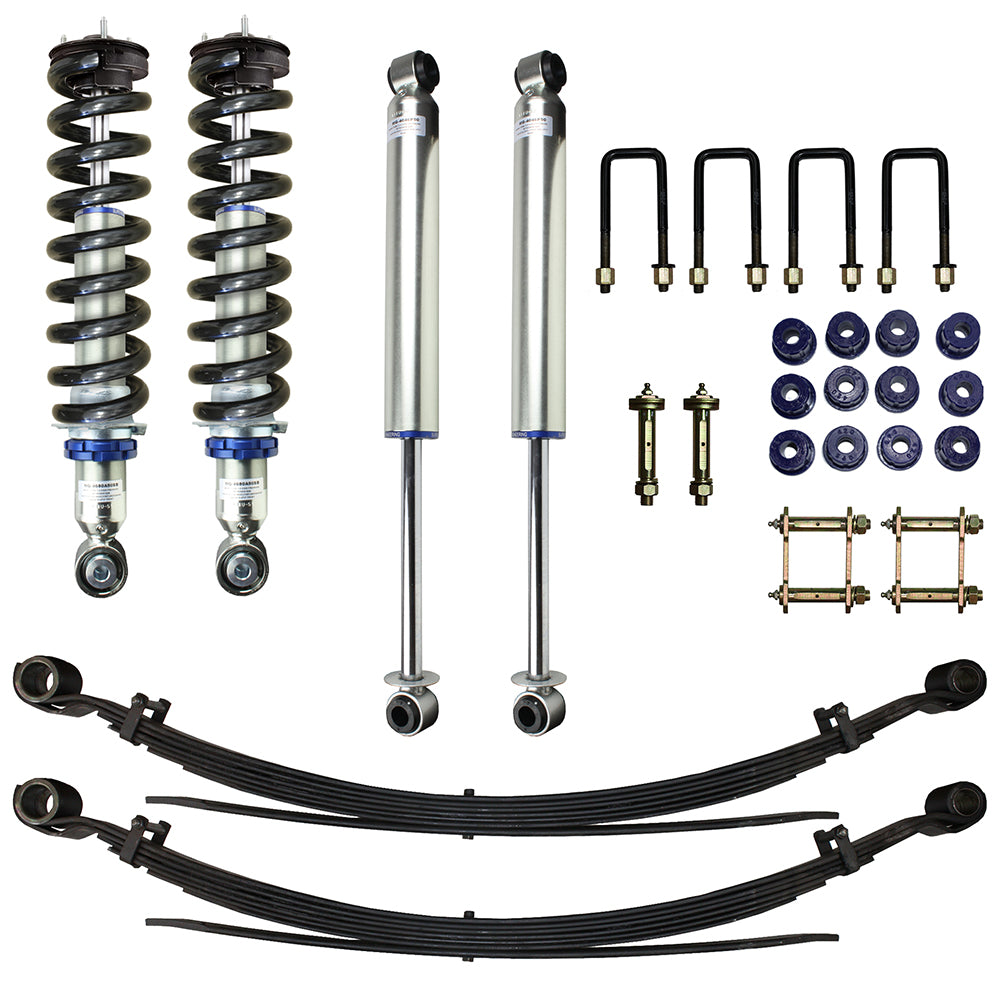 Isuzu D-max (07/2020-current) Superior Engineering Superior Monotube IFP 2.0 2 Inch (50mm) Lift ...