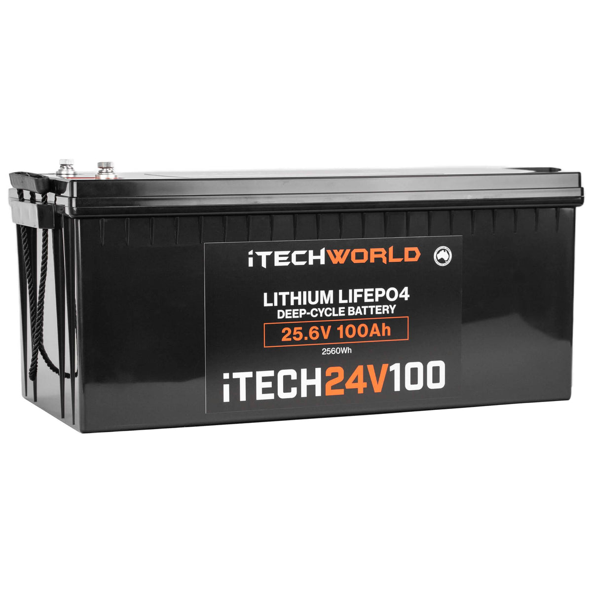 iTECH24V100 24V 100Ah Lithium Battery – PPD Performance