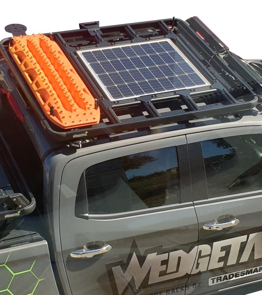 Wedgetail Accessories - Solar Panel Recessed mount Kit – PPD Performance