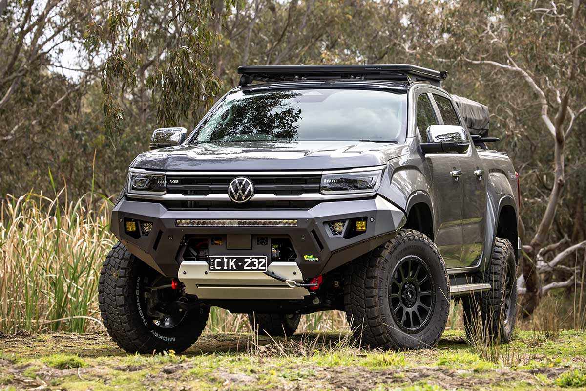 Volkswagen Amarok (2023+) Ironman Raid Bull Bar - BBR112 – PPD Performance