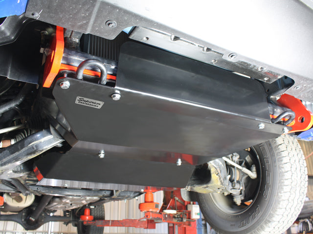 Isuzu D-max (06/2012-06/2019) Superior Engineering Superior Engine/Diff Guard Suitable For ...