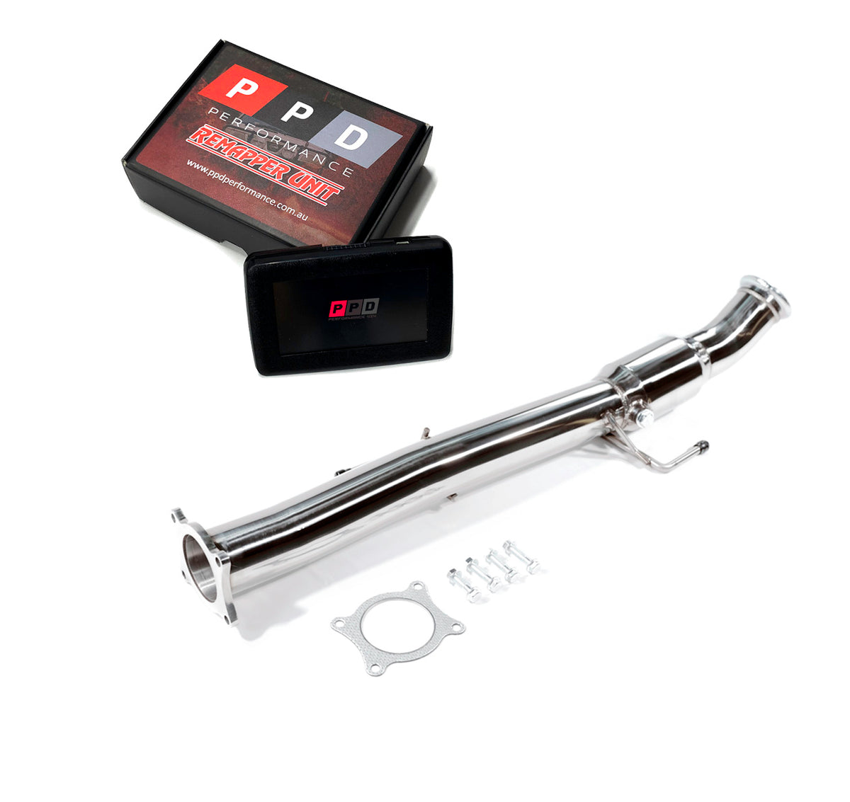 VW Amarok Stainless TDI 400-420 DPF delete Exhaust Upgrade – PPD Performance