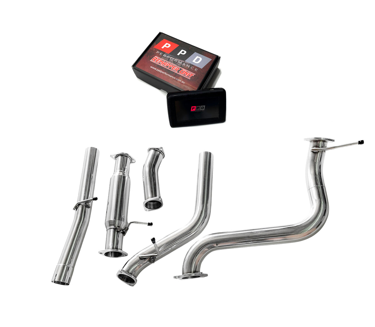 VW Amarok Stainless TDI 400-420 DPF delete Exhaust Upgrade – PPD Performance