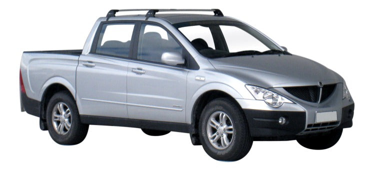 SsangYong Actyon (2007-2012) Sport 4 Door Ute Mar 2007 - 2012 (Naked R – PPD Performance