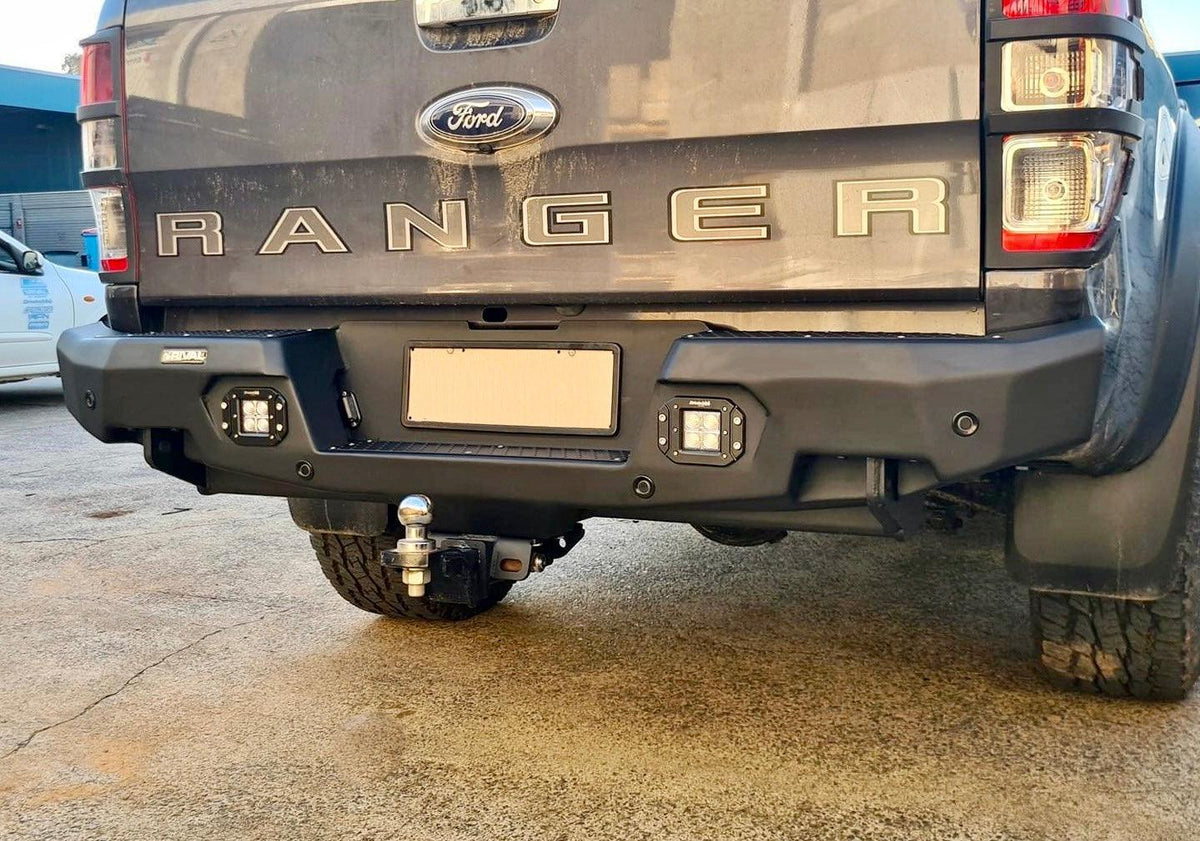 Ford Ranger (2012-2022) Aluminium Rear Bumper Ford Ranger PX1 PX2 PX3 – PPD Performance