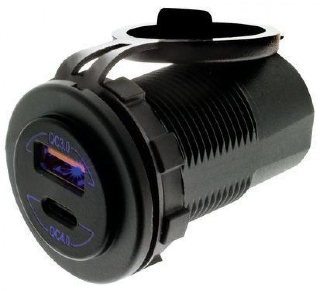 Hulk 4X4 - Quick Charge QC3.0 & QC4.0 Dual USB Socket – PPD Performance