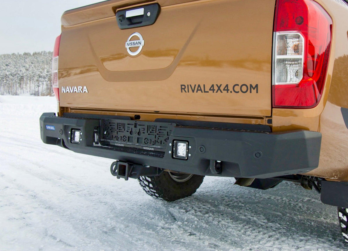 Nissan Navara (2015-2019) Aluminium Rear Bumper Nissan Navara NP300 D2 – PPD Performance