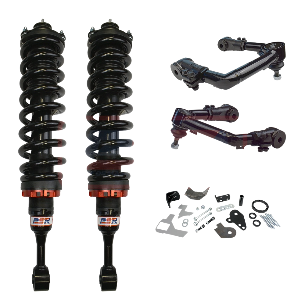 Mazda BT-50 (2016-2020) PSR / Ford PX Ranger PSR TTG 2-3-4-5" Front Li – PPD Performance