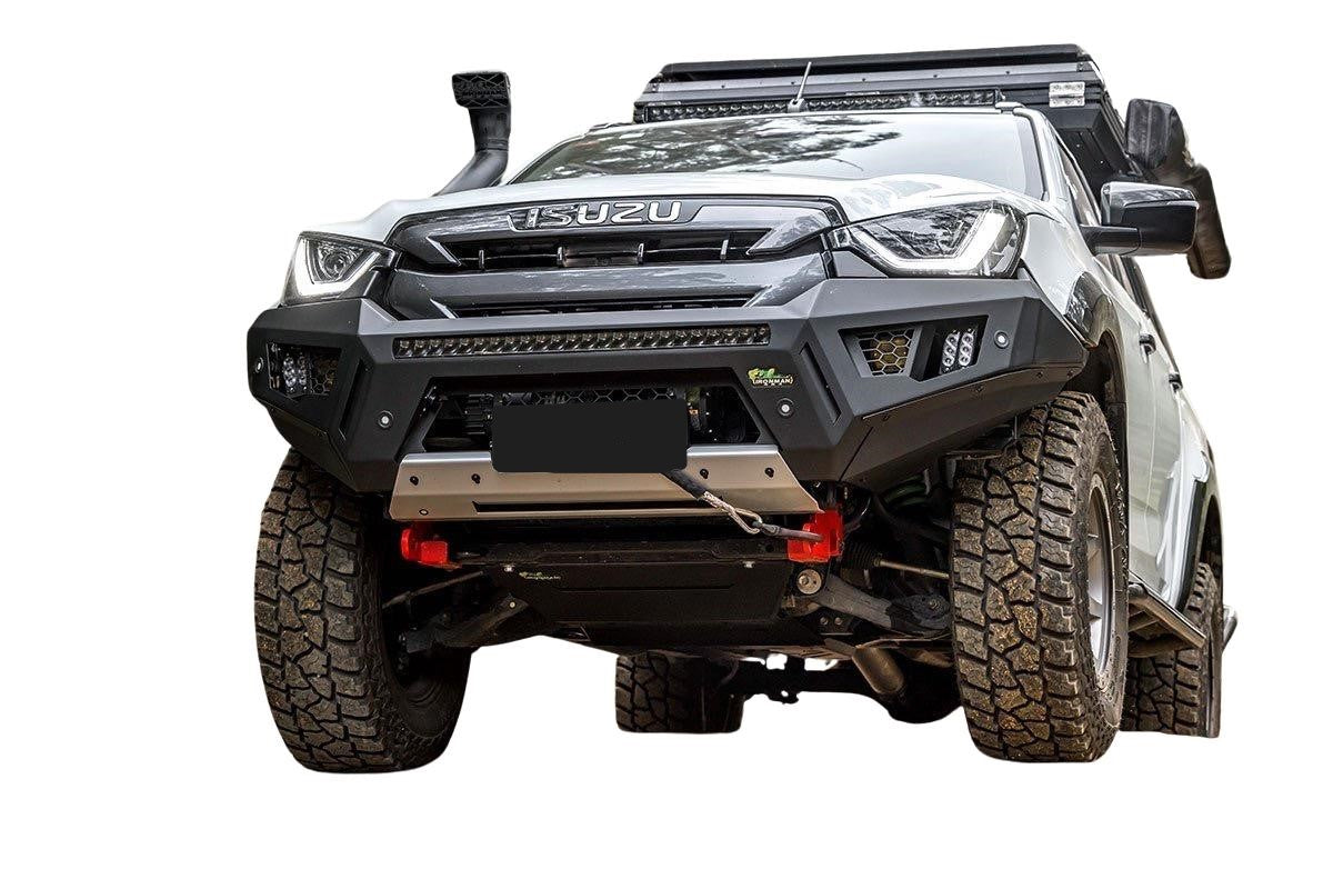 ISUZU D-MAX (2020-2023) Raid Bull Bar - BBR074 – PPD Performance