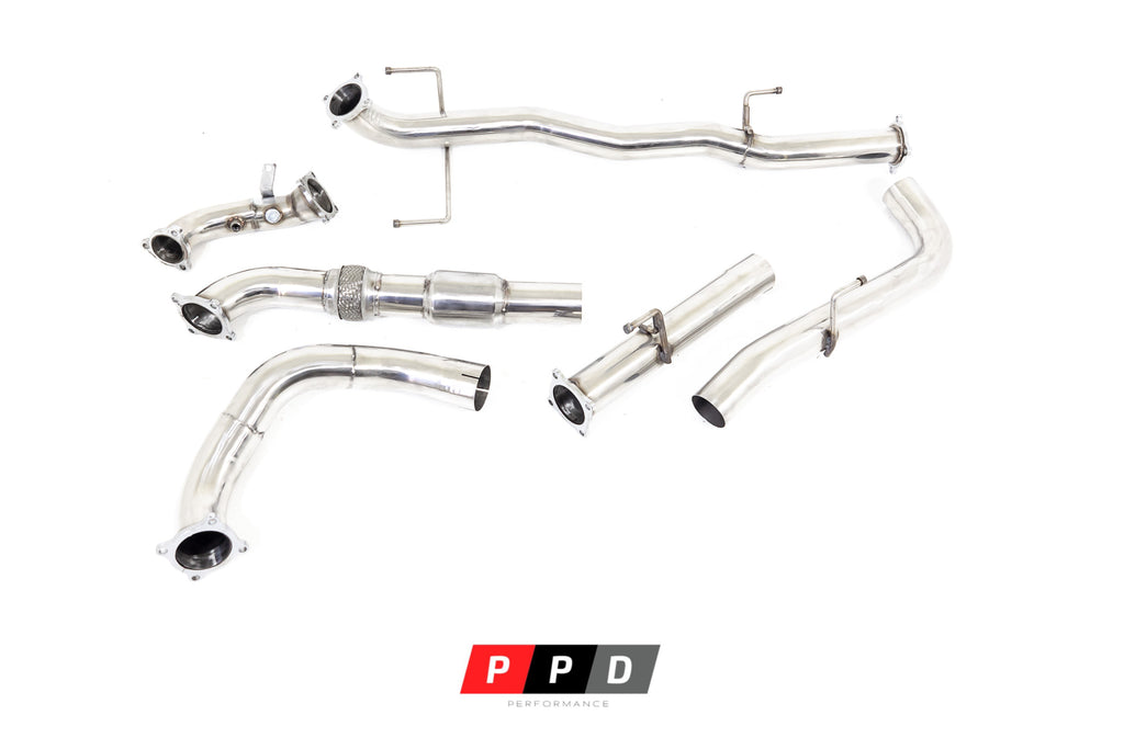 Toyota Prado 120 & 150 Series D4D 3.0LT Stainless Turbo Exhaust Upgrade – PPD Performance