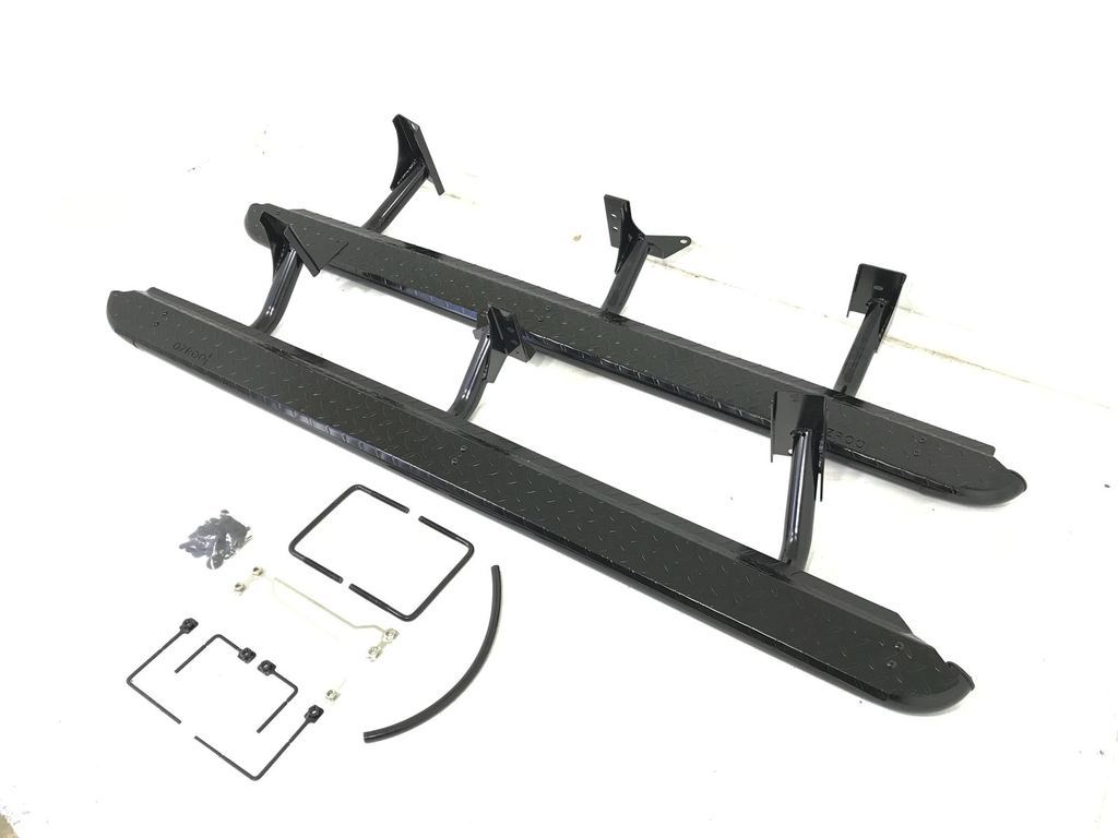 A solution to prevent offroad damage! Rock Sliders for your 4x4 – PPD ...