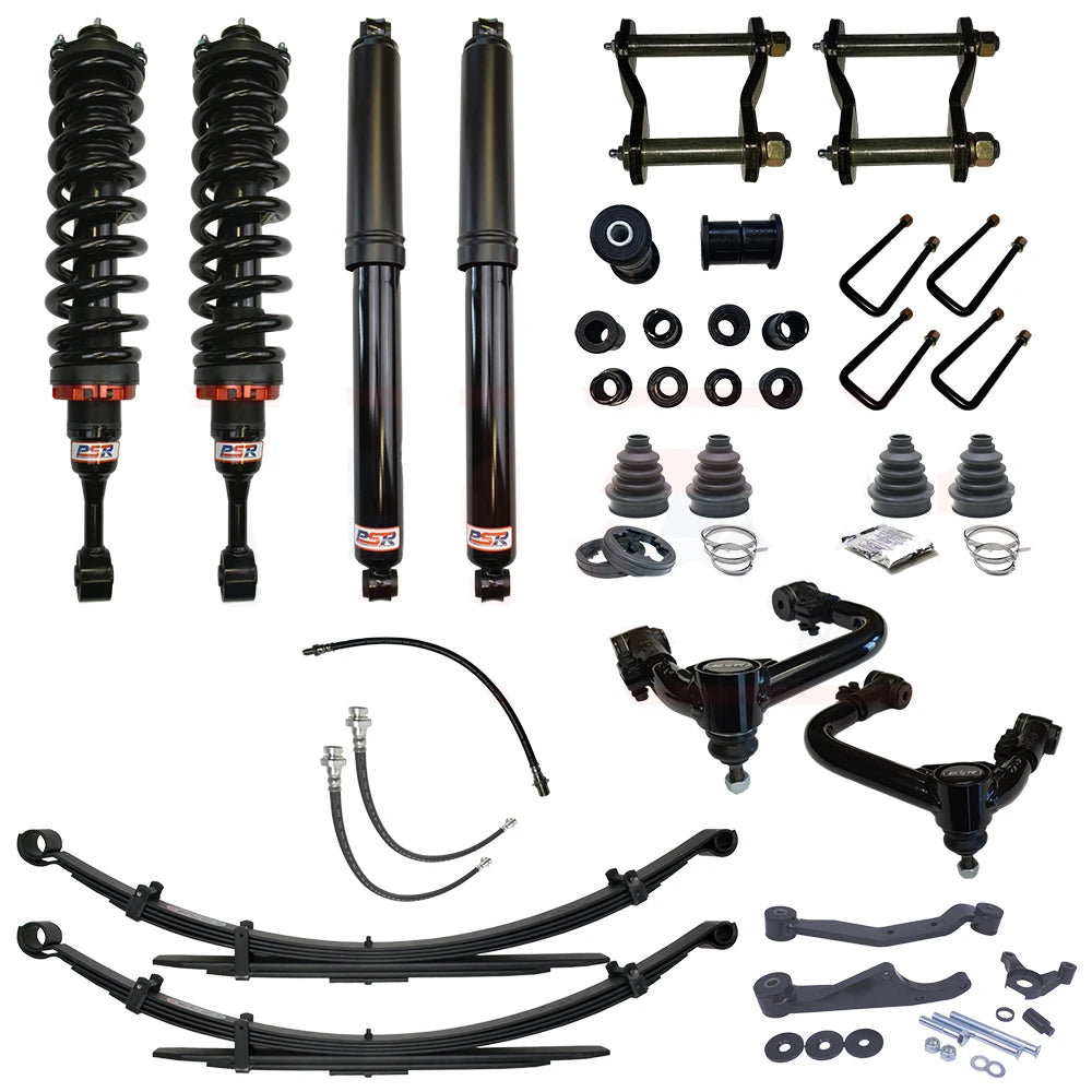 4-Inch Lift Kits for 4x4s – Supplied & Installed | PPD Performance