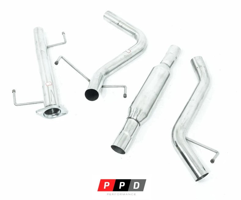 Toyota FJ Cruiser Exhausts – PPD Performance