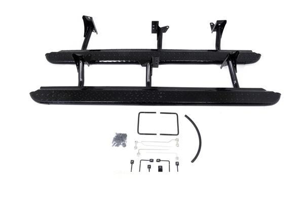 Toyota Hilux Side Steps & Rock Sliders | Toyota Hilux Bullbars – PPD ...