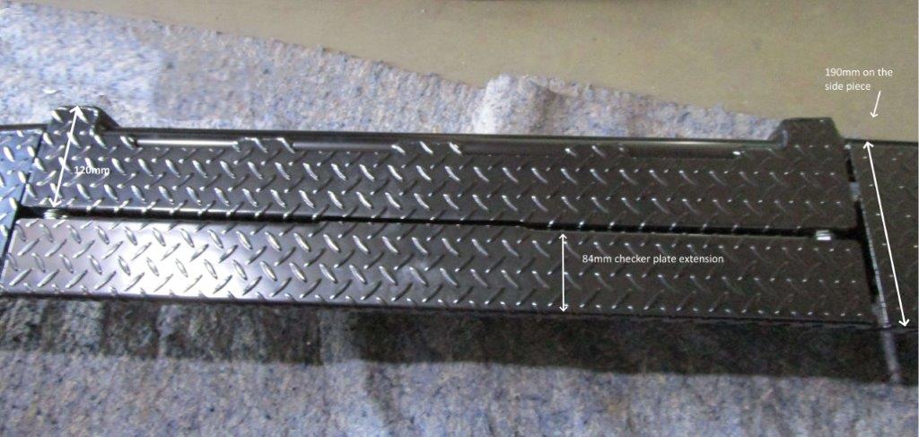 Nissan Patrol (1997-2016) GU Xrox® Rear Step Tube Bar – PPD Performance