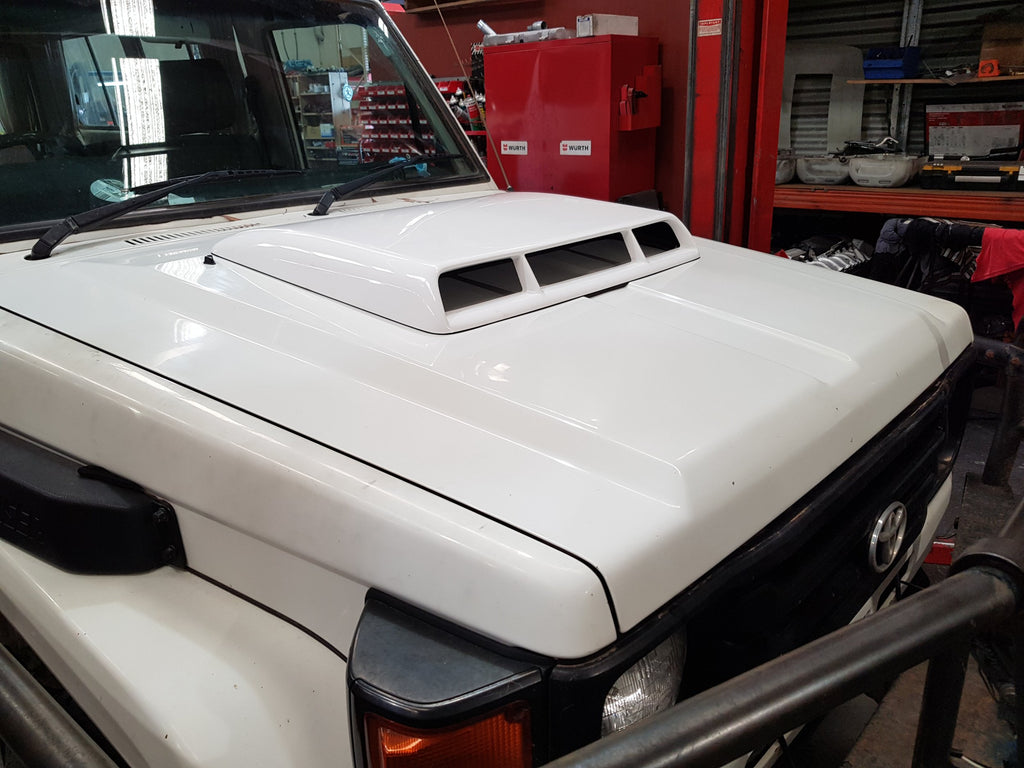 Toyota Landcruiser 75 / 79 Series CROSS COUNTRY 4x4 1HZ Top-Mount Ulti ...