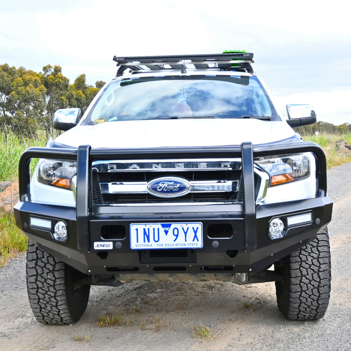 Ford Ranger (2015-2018) PX2 Jungle 4x4 Commercial Bull Bar – PPD ...