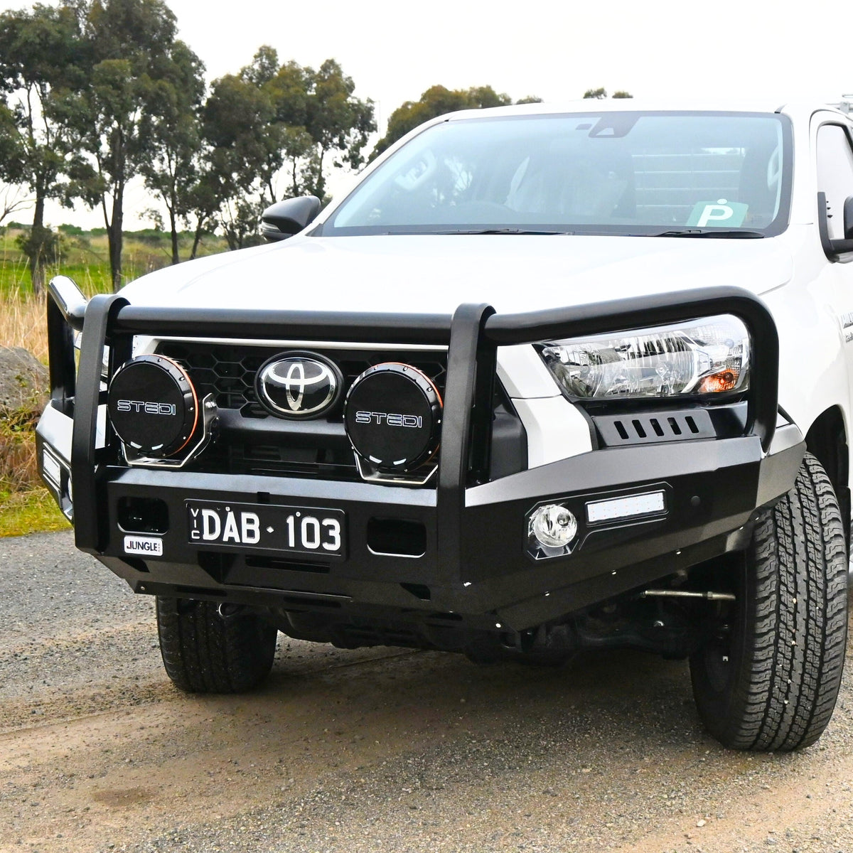 Toyota Hilux (2024-2025) Jungle 4x4 Commercial Facelift Bull Bar – PPD ...