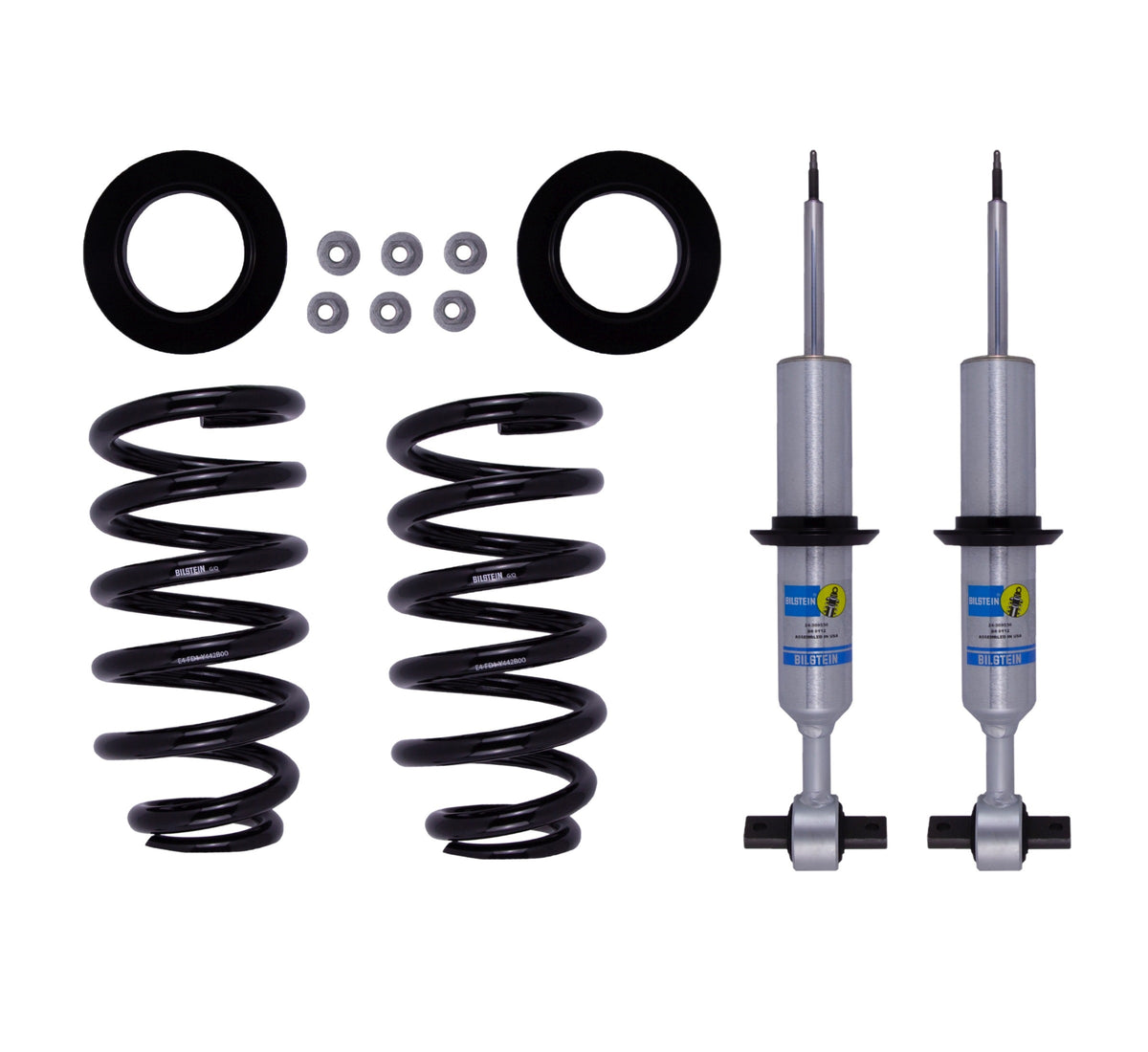 Chevrolet Silverado (2020-2025) 1500 B8 B60 Front Levelling Kit – PPD Performance