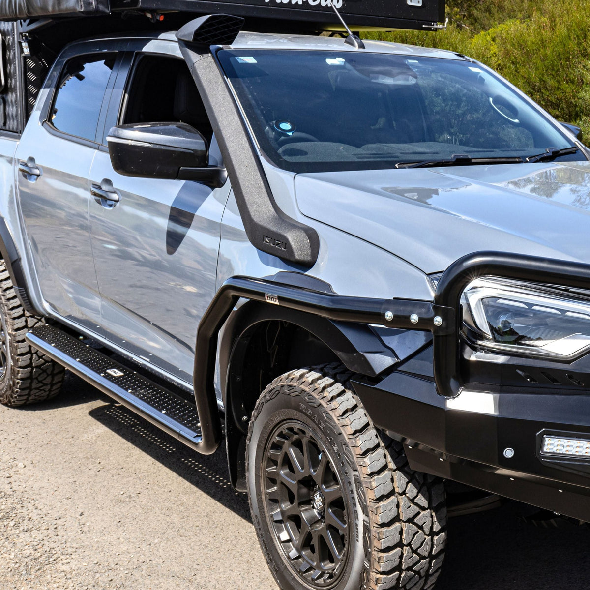 Isuzu D-MAX (2024-2025)Jungle 4x4 Side Rails – PPD Performance