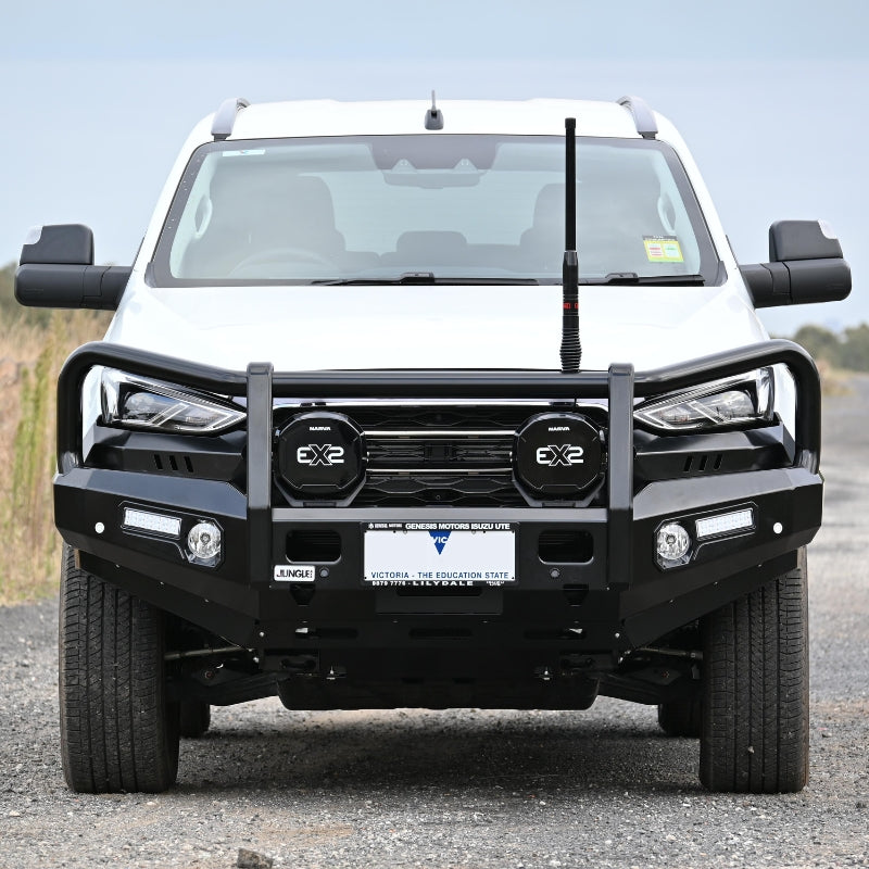 Isuzu MU-X (2021-2025) Jungle 4x4 Commercial Bull Bar – PPD Performance