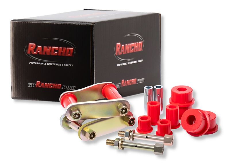 Ford Ranger (2012-2021) PX1 PX2 PX3 Rancho Leaf Bush, Pin and Shackle ...