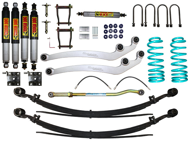 Toyota LandCruiser 78 Series (2007-2016) Troopy Diesel 4.5ltr TD V8 Su ...