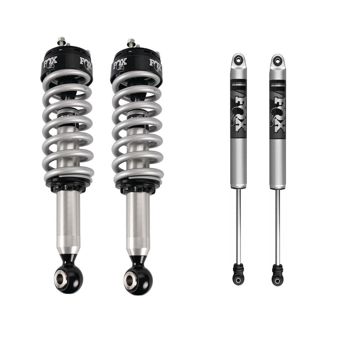 Ford Ranger (2018-2022) PX3 Front Coilover Shocks & Rear Shocks - FOX ...