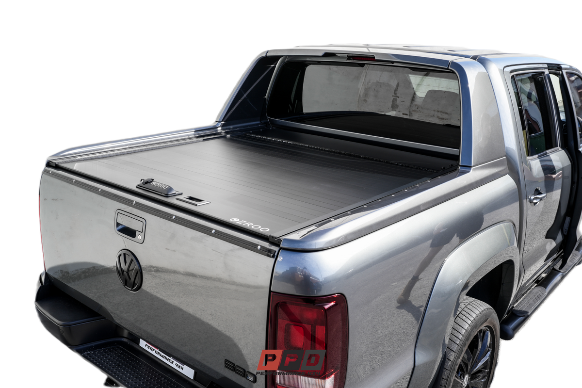 Volkswagen Amarok (2015-2022) SAILPLANE ONLY Lockable Roller Ute Tray ...