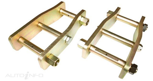 Toyota Hilux (2015-2024) N80 GUN Roadsafe Extended Shackle Kit – PPD ...