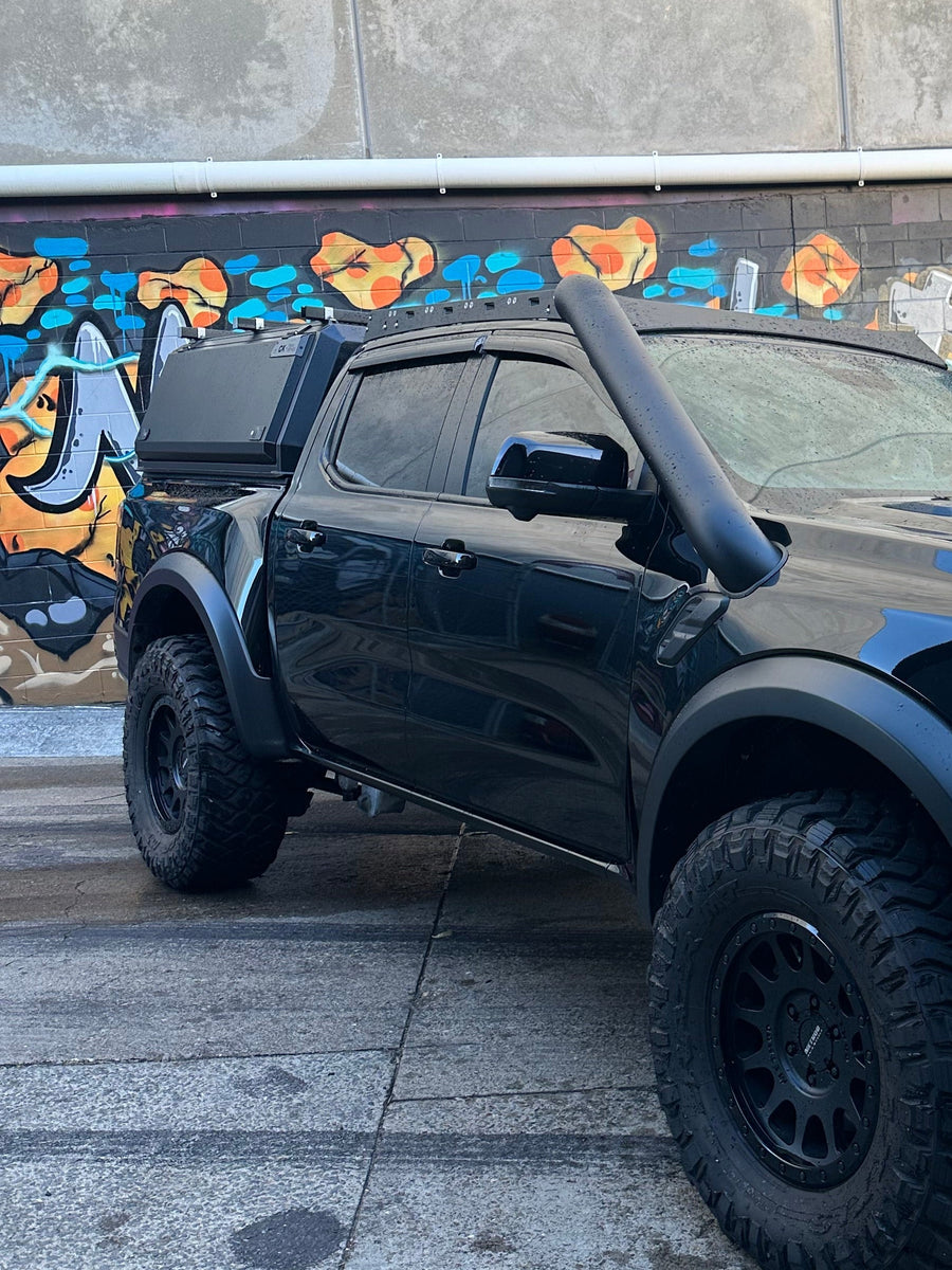 Ford Ranger (2022+) RA Next Gen RAPTOR 5" Stainless Steel Snorkel Kit ...