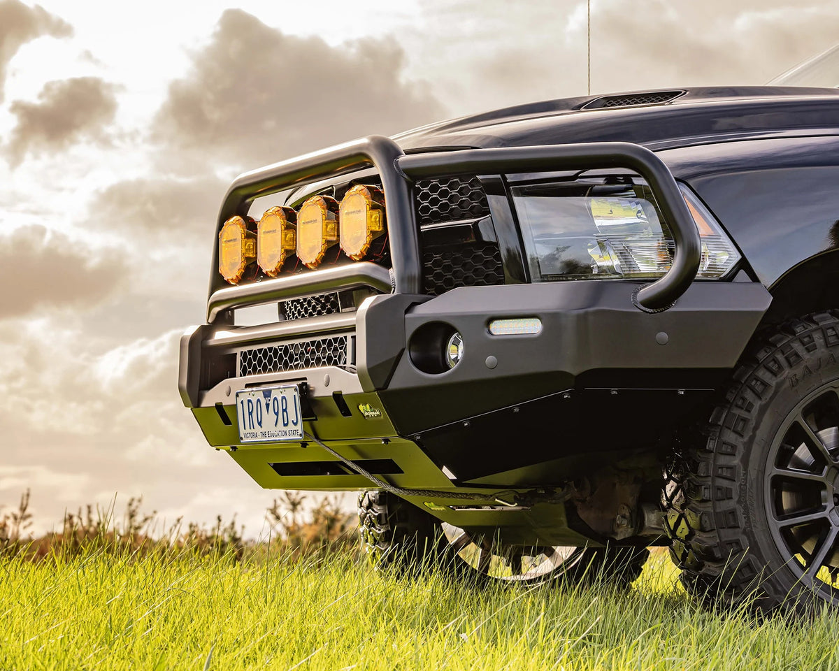 Ram 1500 DS Ironman Raid bar - BBP075 – PPD Performance